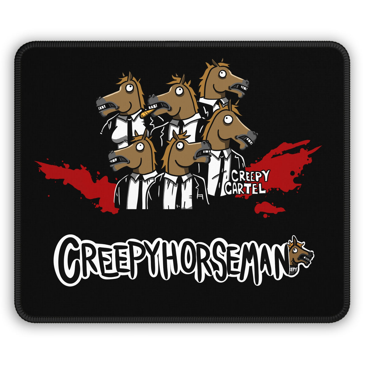 Creepy Cartel Mouse Pad – The Creep Shop